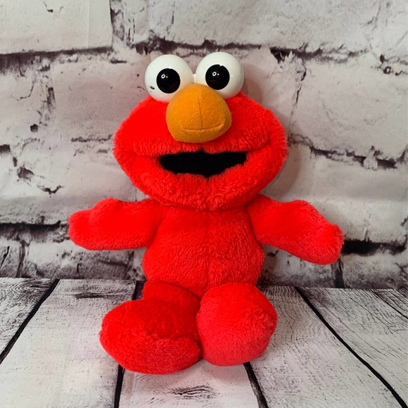 Hillard & Hanson | Toys | Tyco 996 Elmo Plush Figure | Poshmark